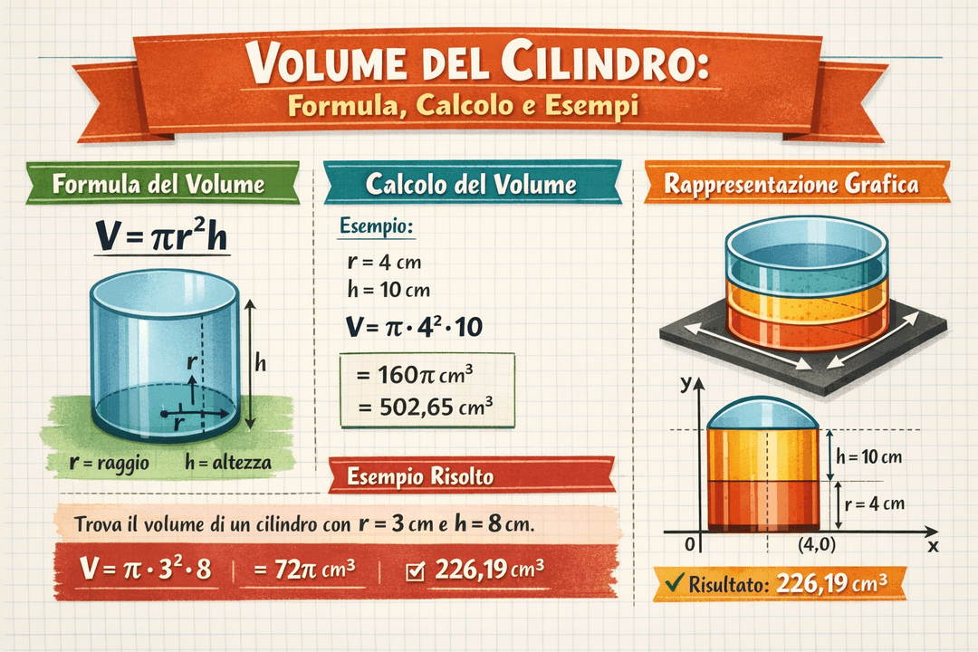 Area del cerchio: formula, calcolo ed esempi pratici ...